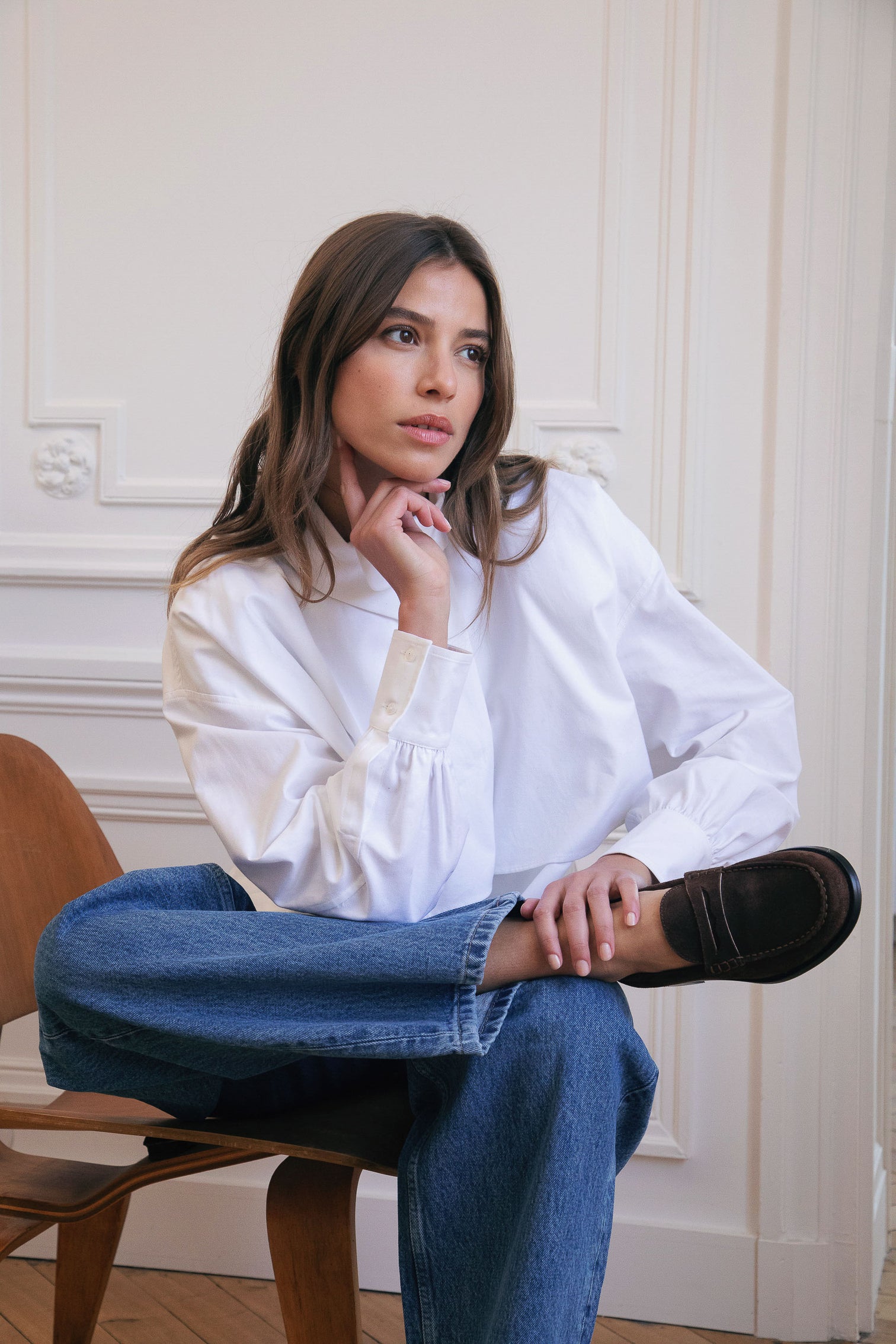 Le Jamyn - The Statement Impeccable Shirt – Rosaé Paris