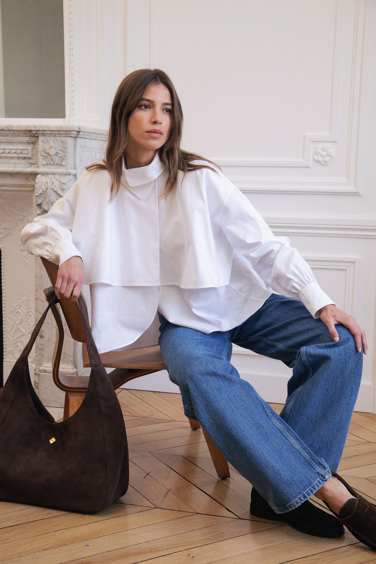Le Jamyn - The Statement Impeccable Shirt – Rosaé Paris