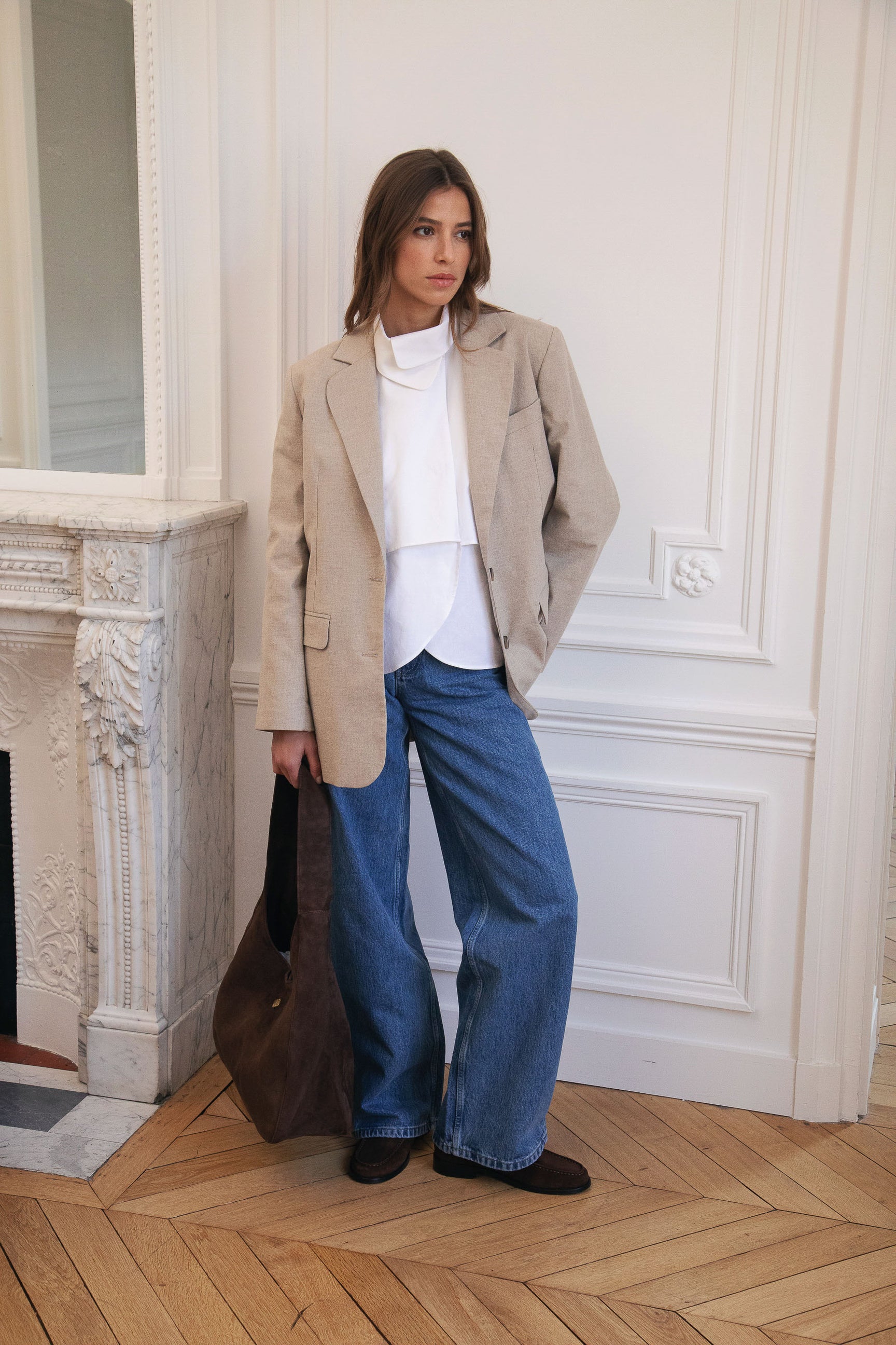 Le Jamyn - The Statement Impeccable Shirt – Rosaé Paris