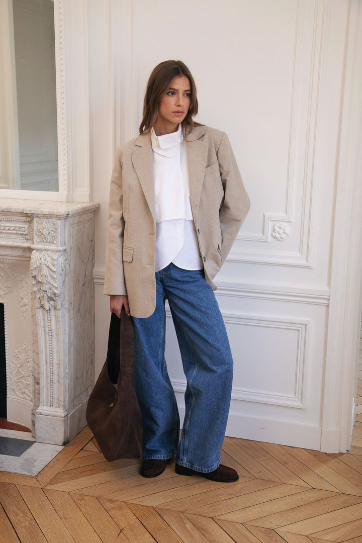 Le Jamyn - The Statement Impeccable Shirt – Rosaé Paris