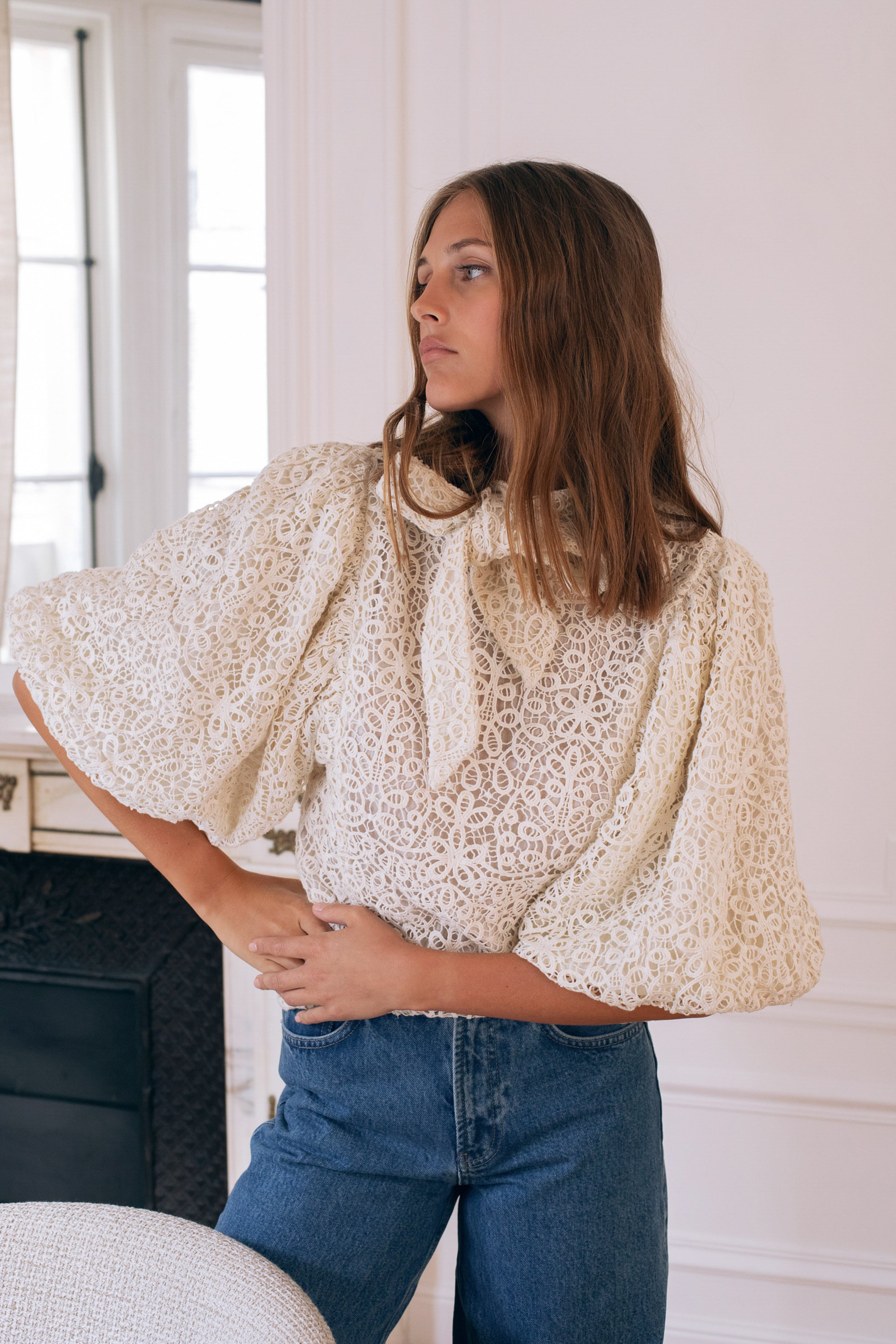 Le Claude - L'Incroyable Blouse Lavallière, aux Manches de Folie ...