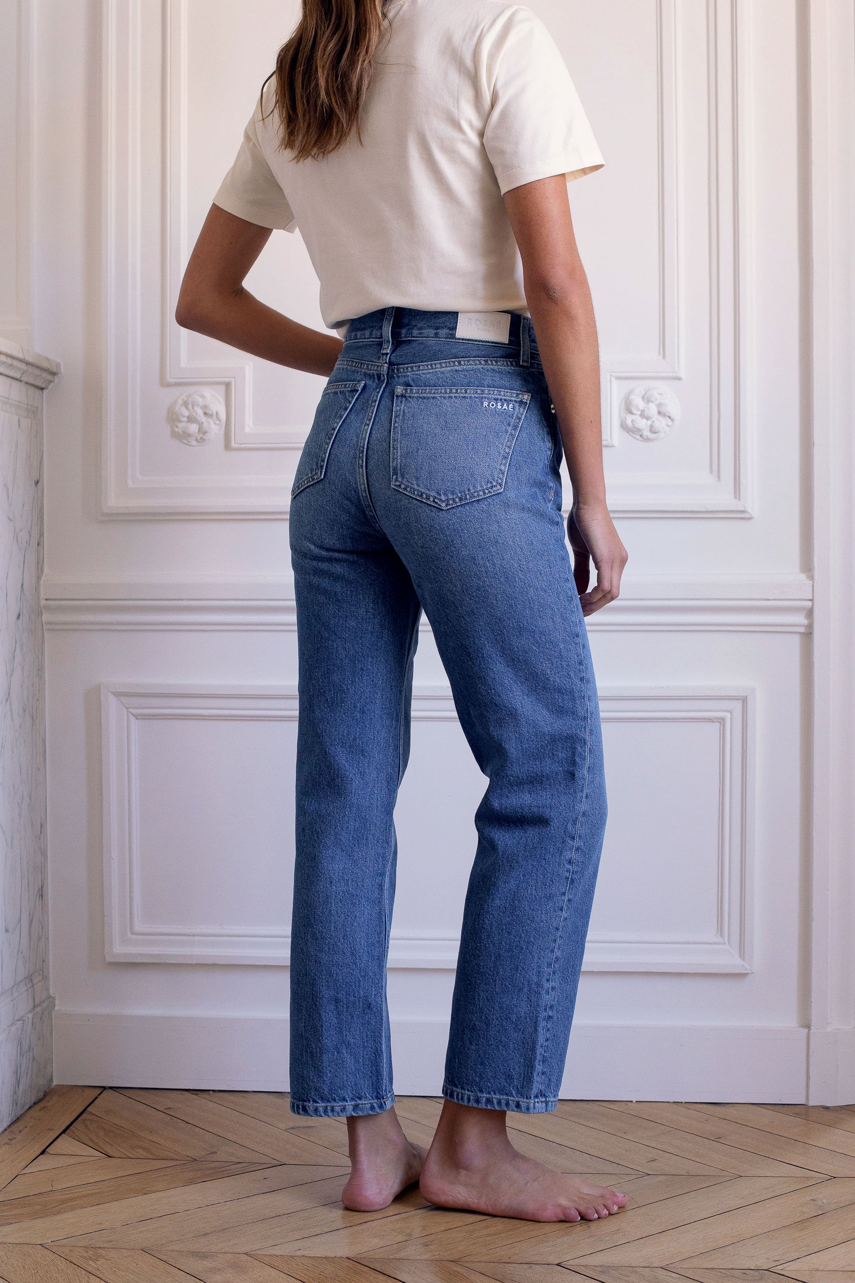 Le Dan - The Essential and Timeless Stove Pipe Jeans in 100% Denim ...