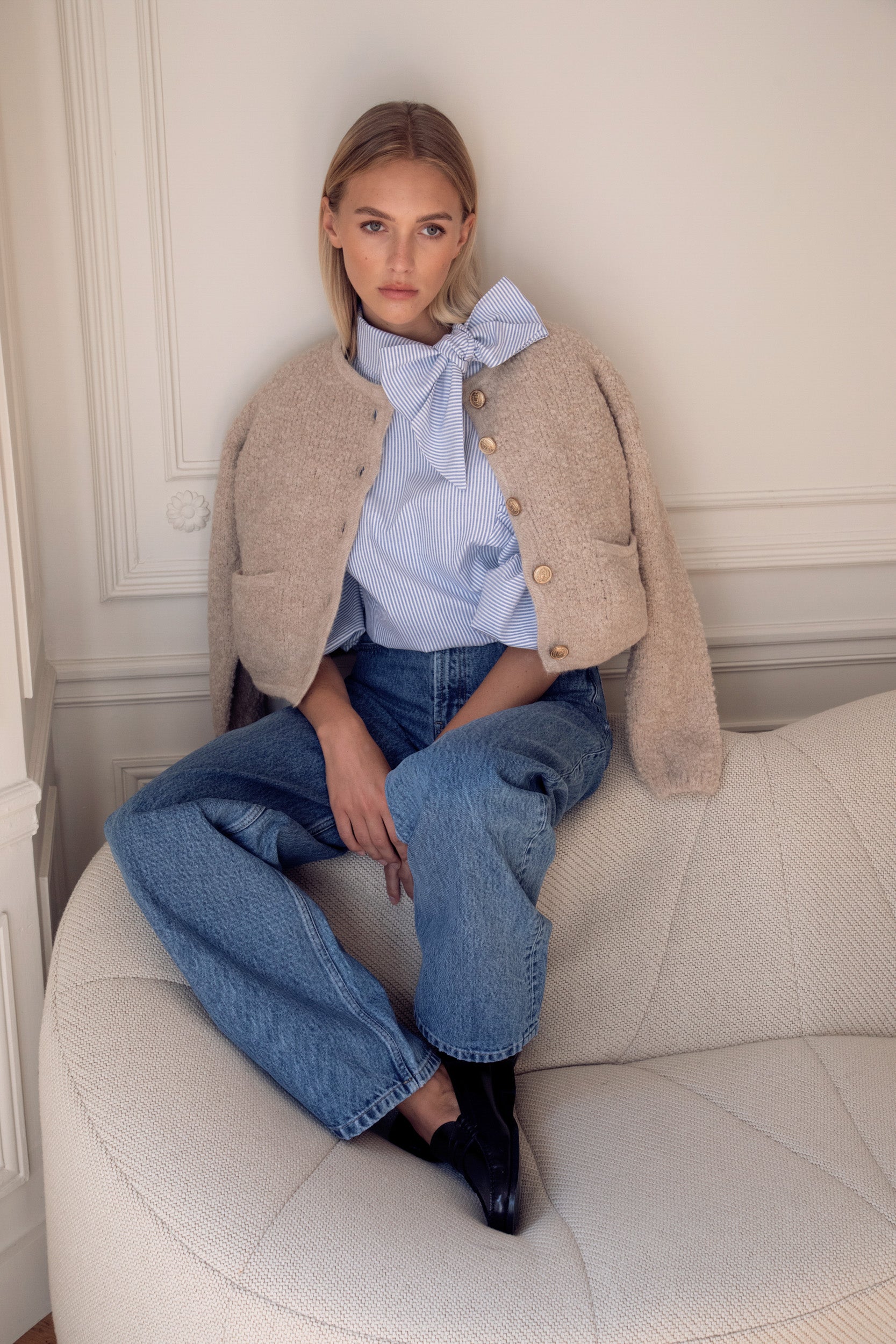 Le Donovan - The Coolest Flattering Straight Leg Denim – Rosaé Paris