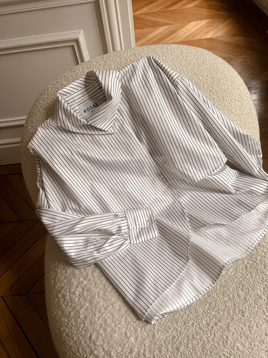 Le Jamyn - The Statement Impeccable Shirt – Rosaé Paris